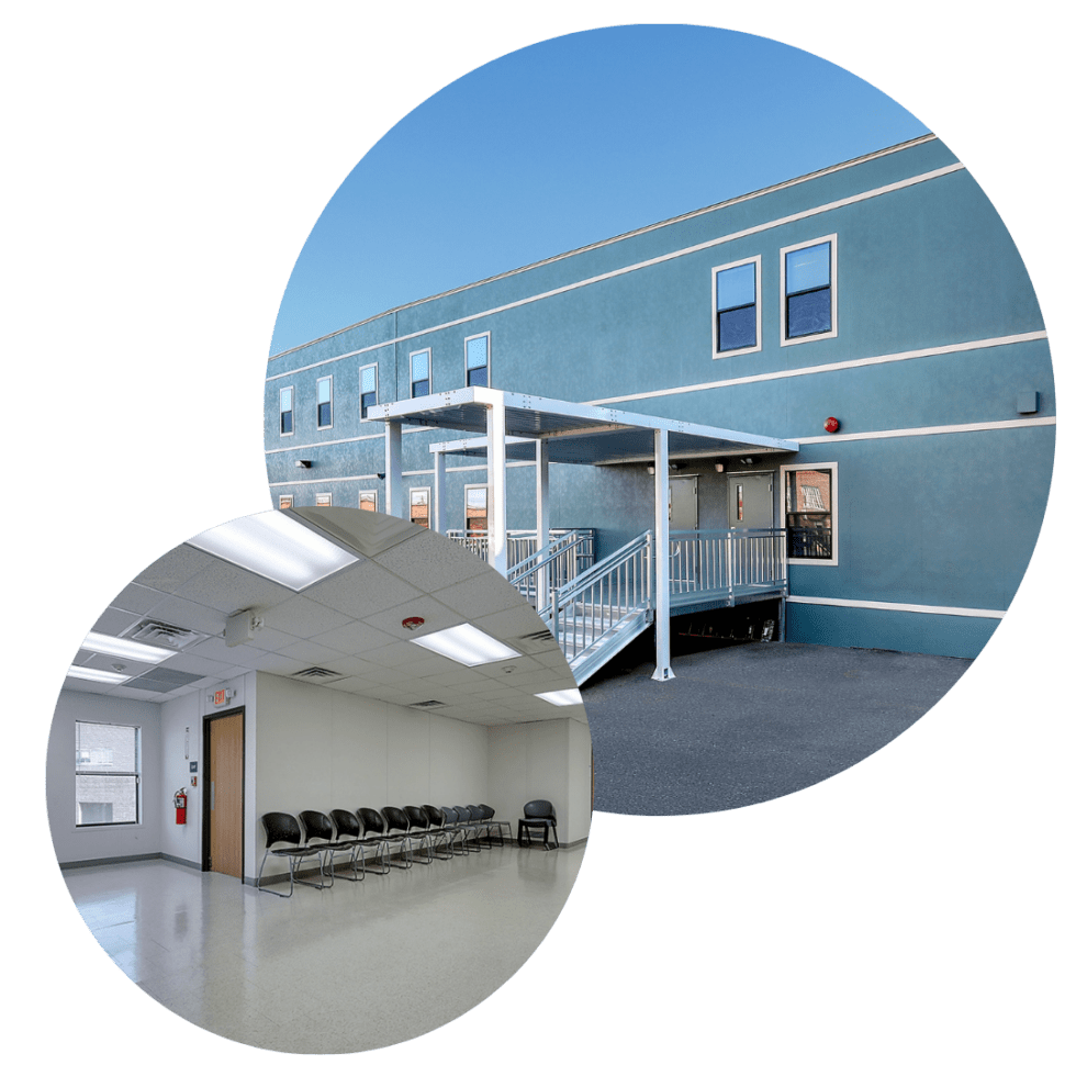 Two Story School Bus Terminal - Diamond Builders Inc.